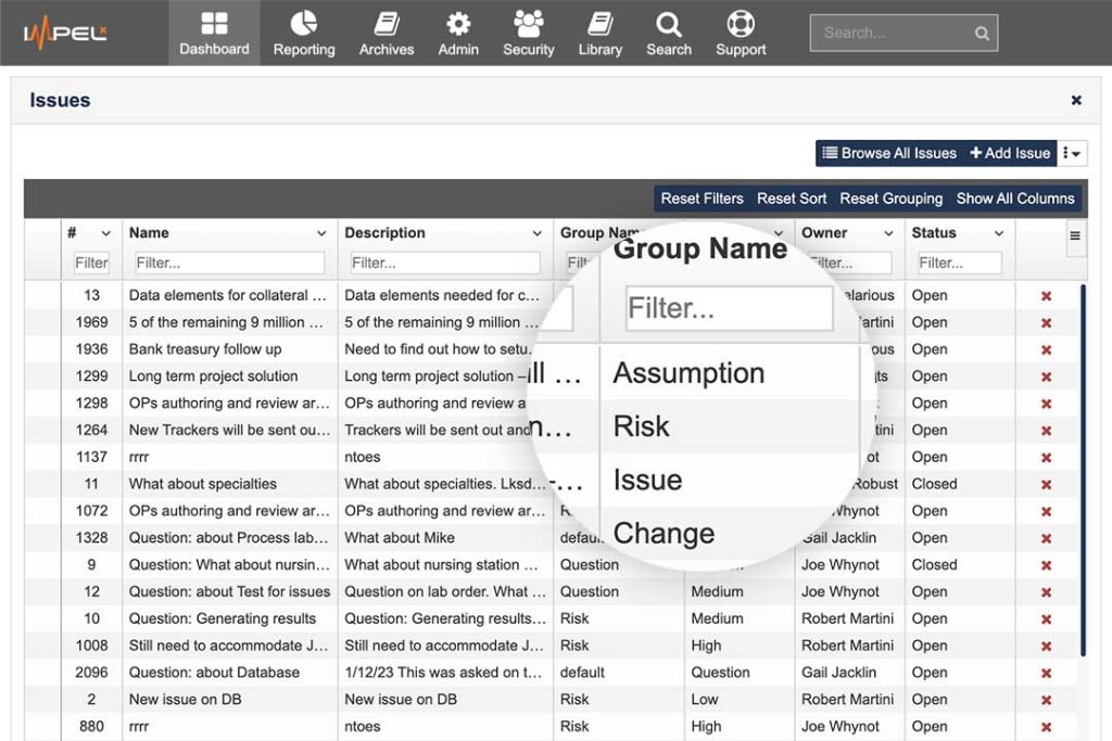 Requirements Capture - goPMO