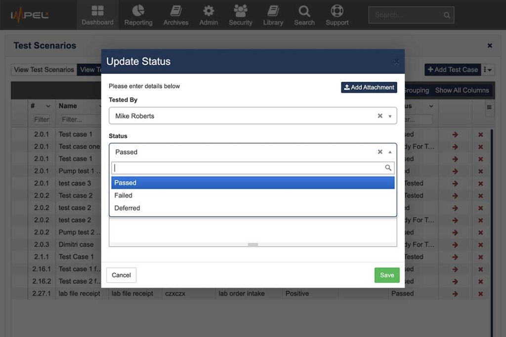 Test Planning and Test Execution Tracking - goPMO